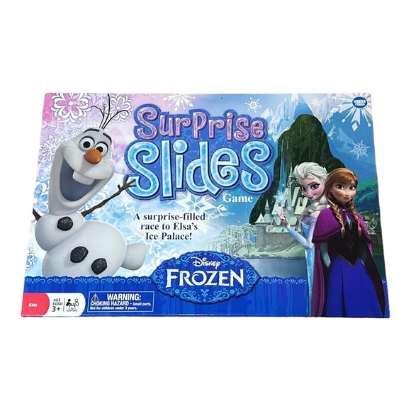 Wonder Forge | Games | Disney Frozen Surprise Slides Board Game | Poshmark